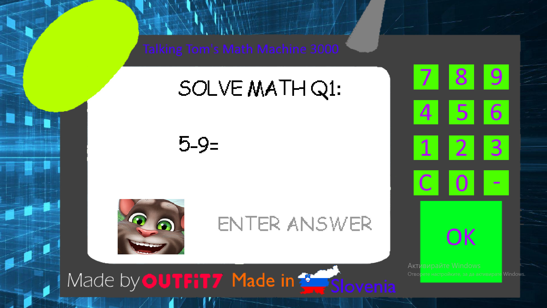 [SENSITIVE CONTENT] Talking Tom's Random School Mod for Baldi's Basics ...