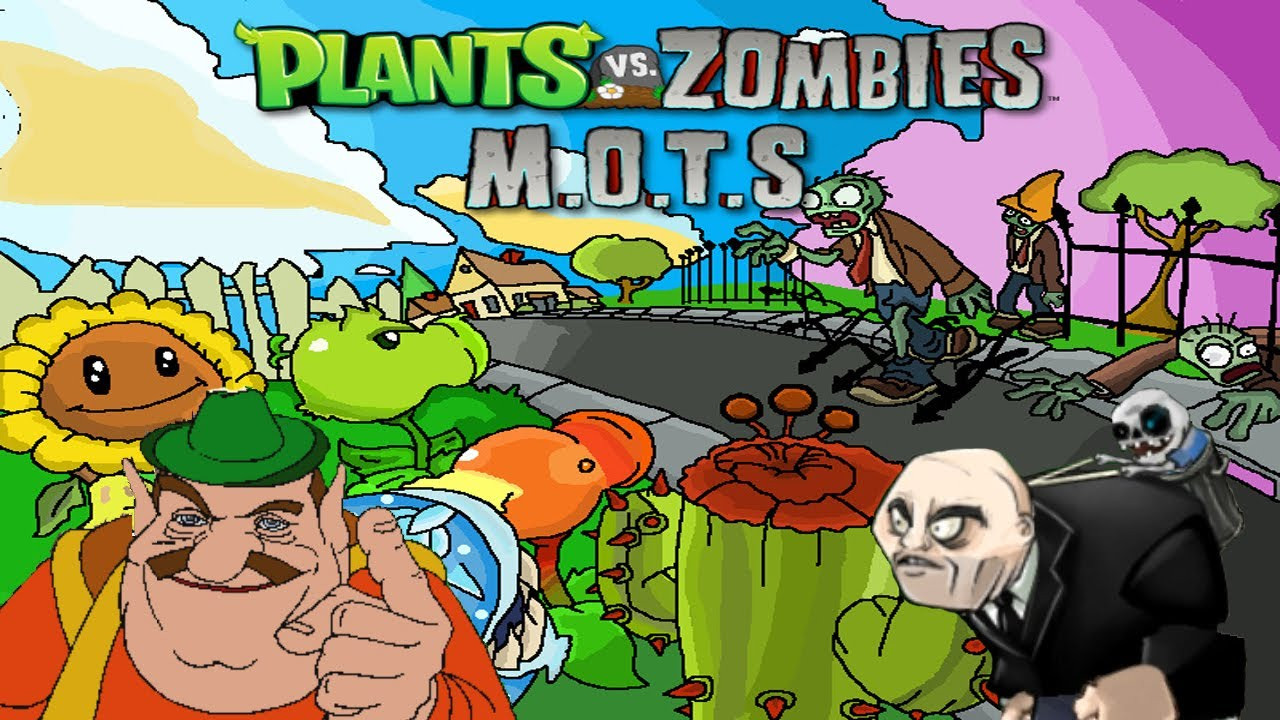 PVZ MOTS 1.2.1 - The Final Update (FINAL) Mod for Plants vs. Zombies ...