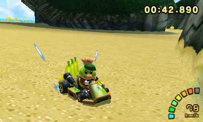 Prince Florian Mod for Mario Kart 7 | MK7 Mods
