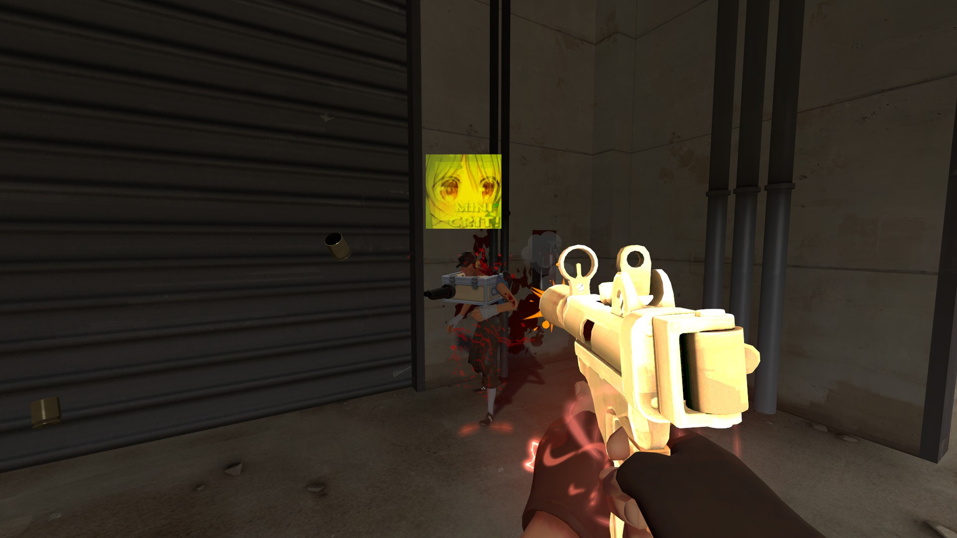 Pekora Usada Crit Pack Mod for Team Fortress 2 | TF2 Mods