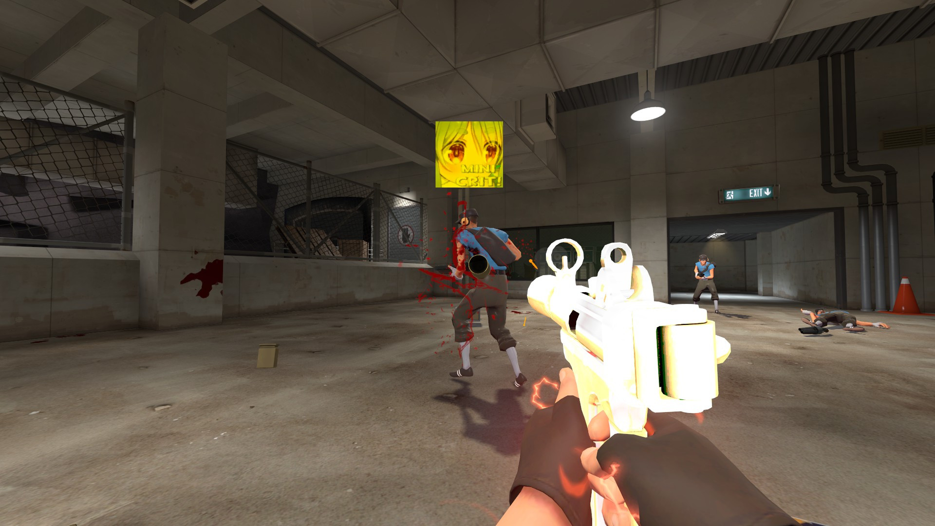 Pekora Usada Crit Pack Mod for Team Fortress 2 | TF2 Mods