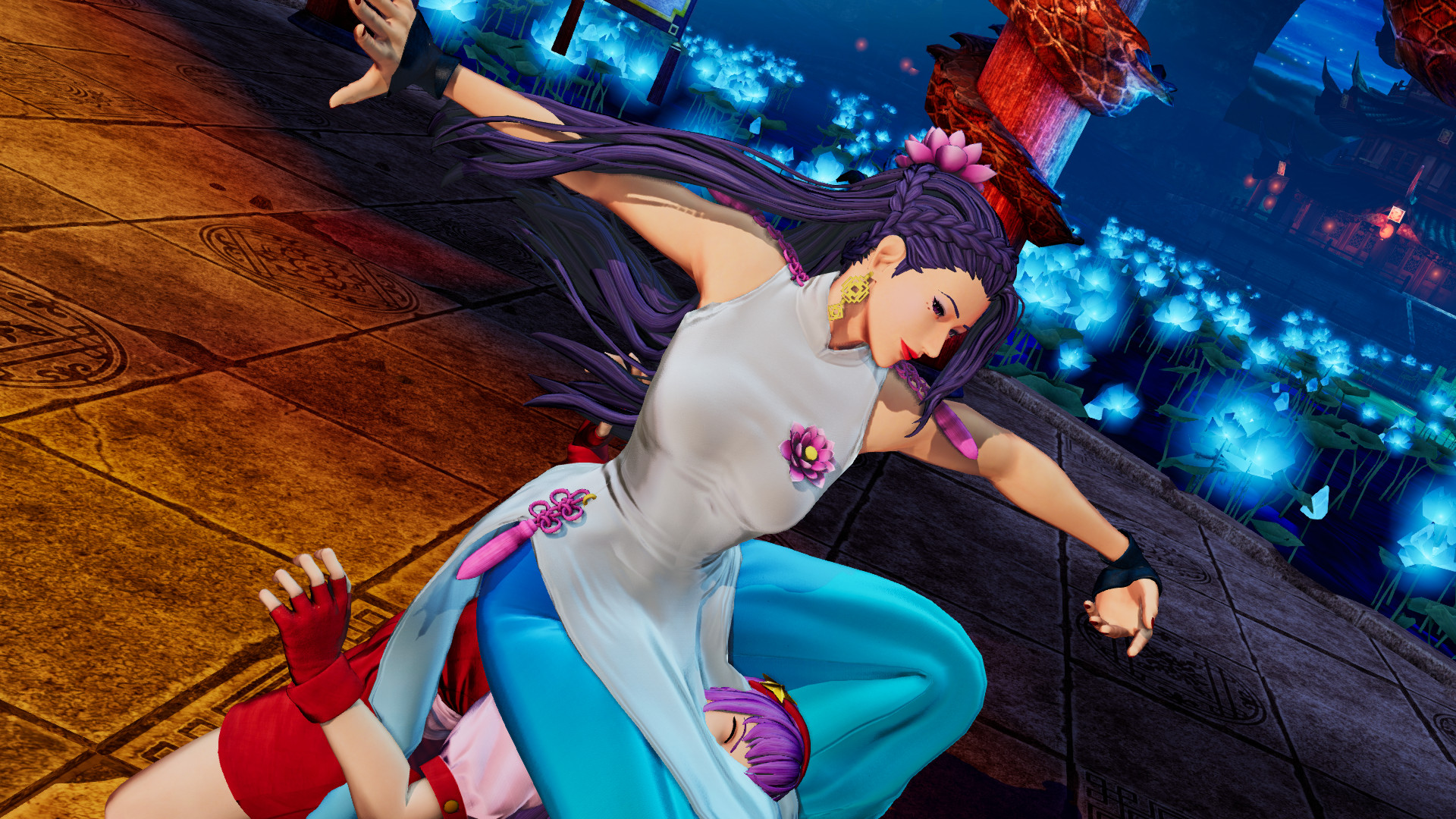 Áo dài Luong Mod for The King of Fighters XV | KoFXV Mods