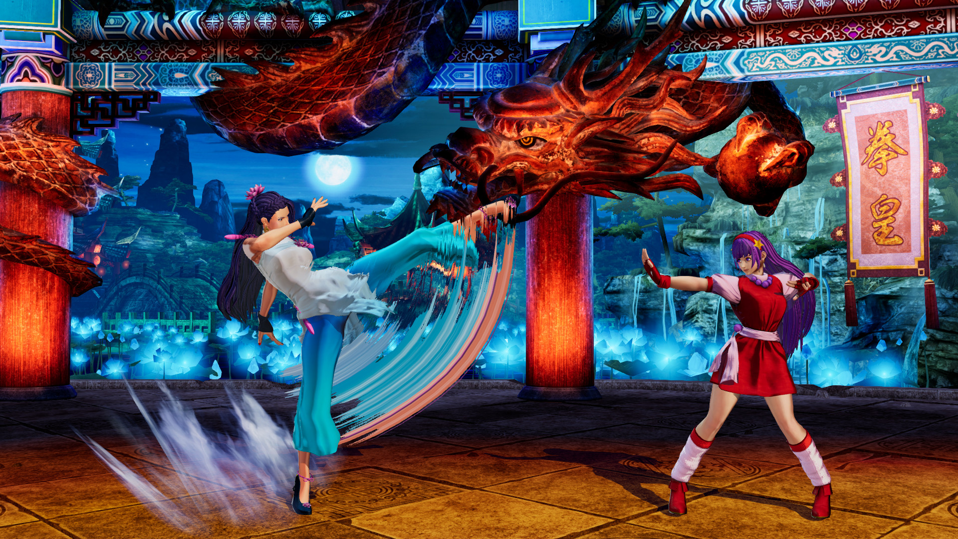 Áo dài Luong Mod for The King of Fighters XV | KoFXV Mods