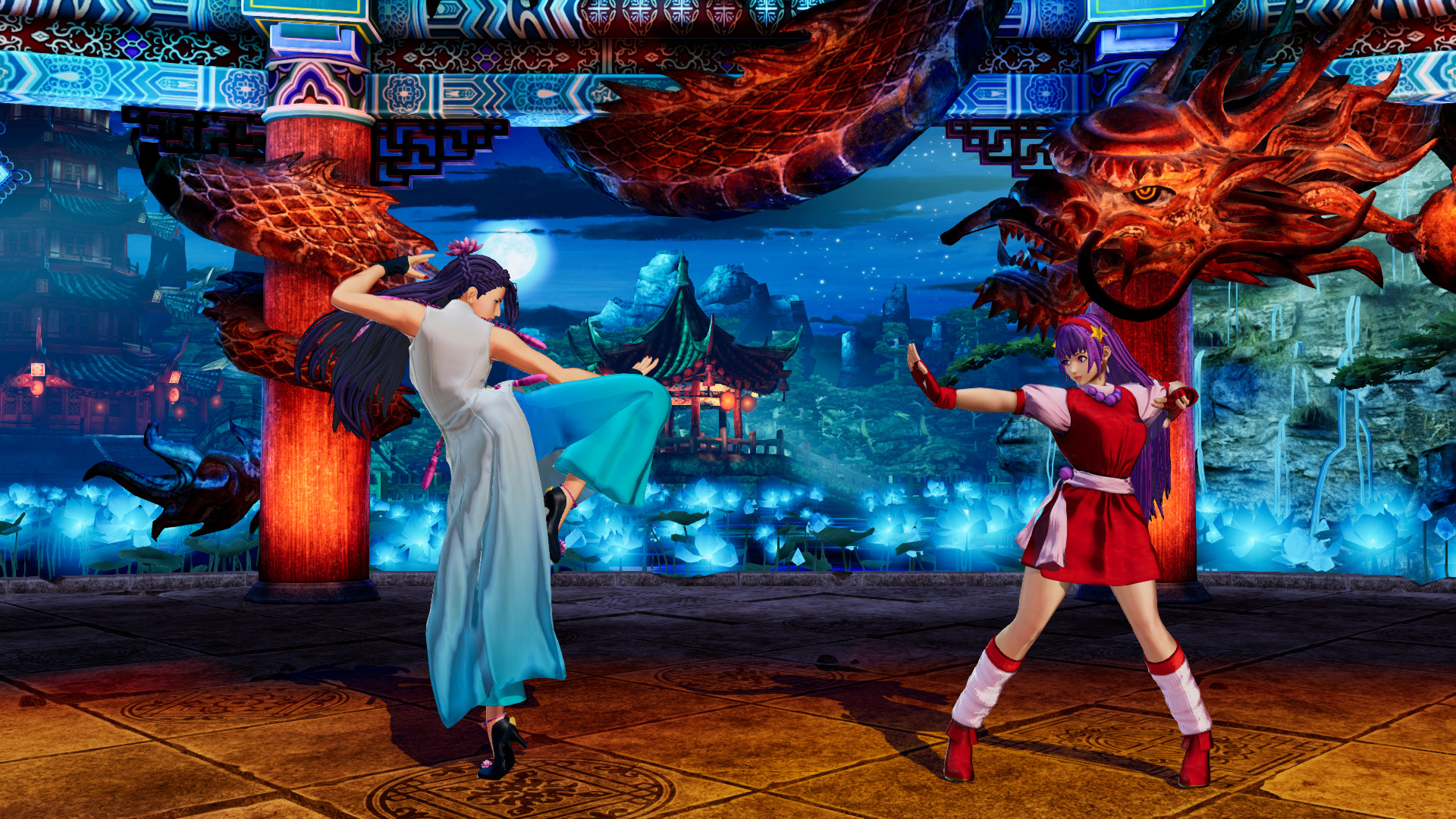 Áo dài Luong Mod for The King of Fighters XV | KoFXV Mods