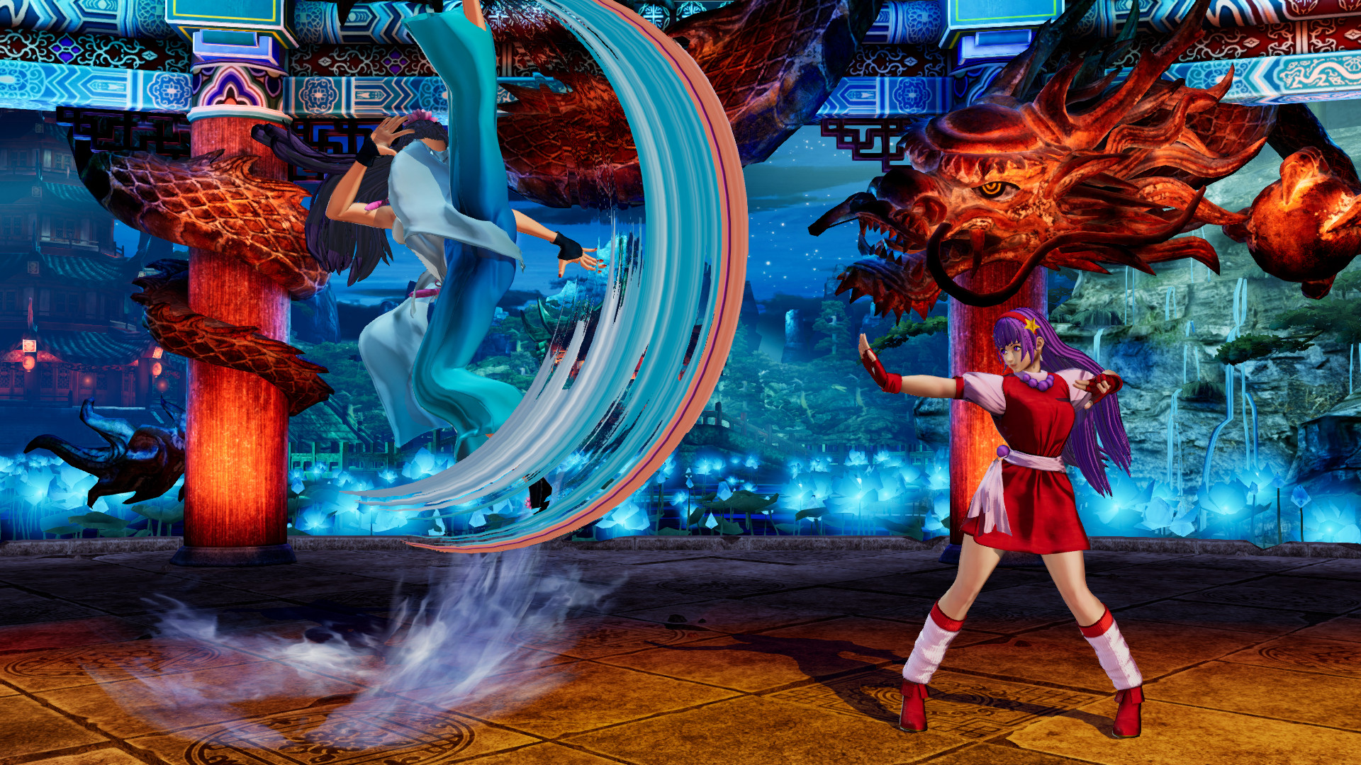 Áo dài Luong Mod for The King of Fighters XV | KoFXV Mods