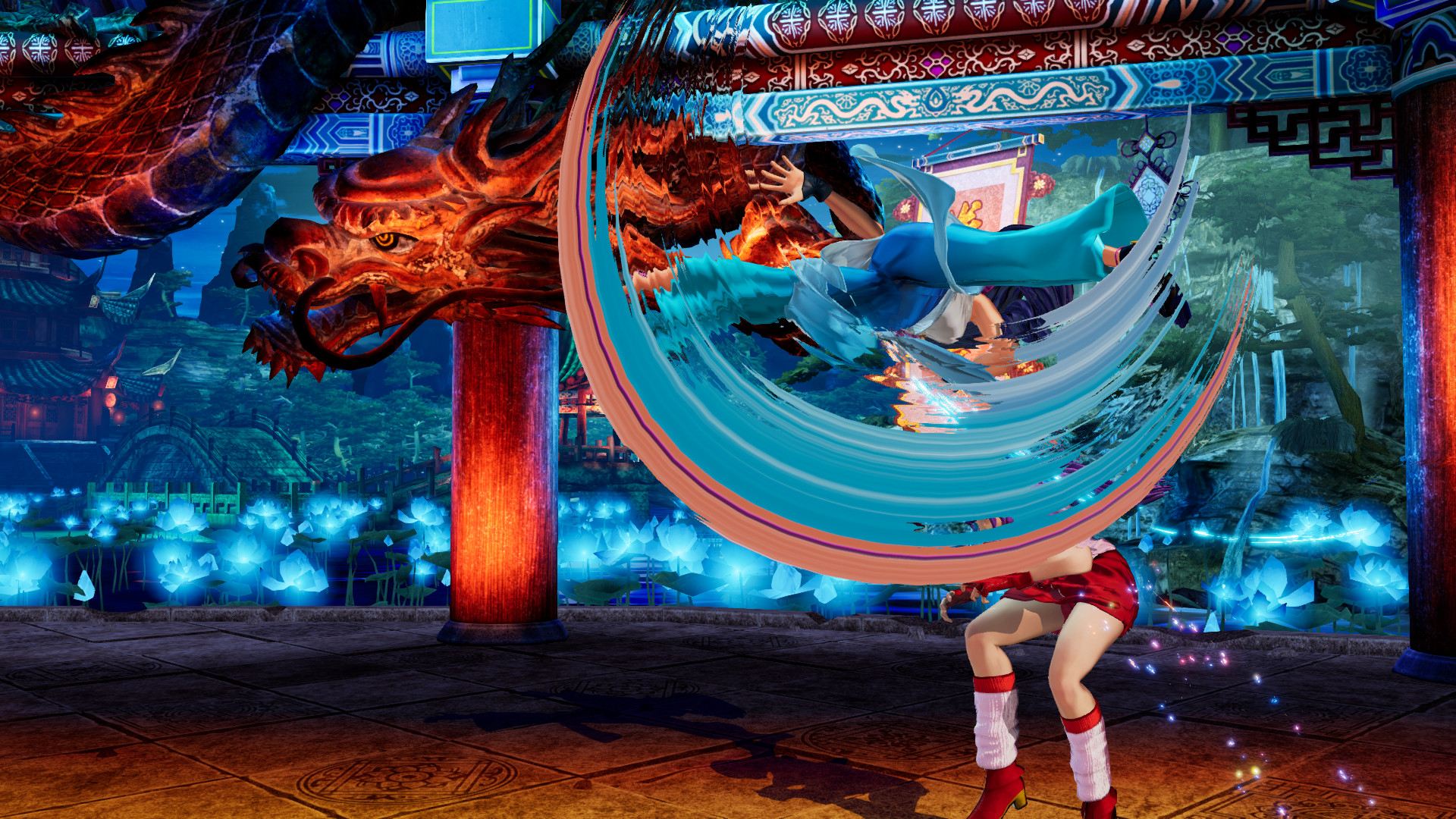 Áo dài Luong Mod for The King of Fighters XV | KoFXV Mods