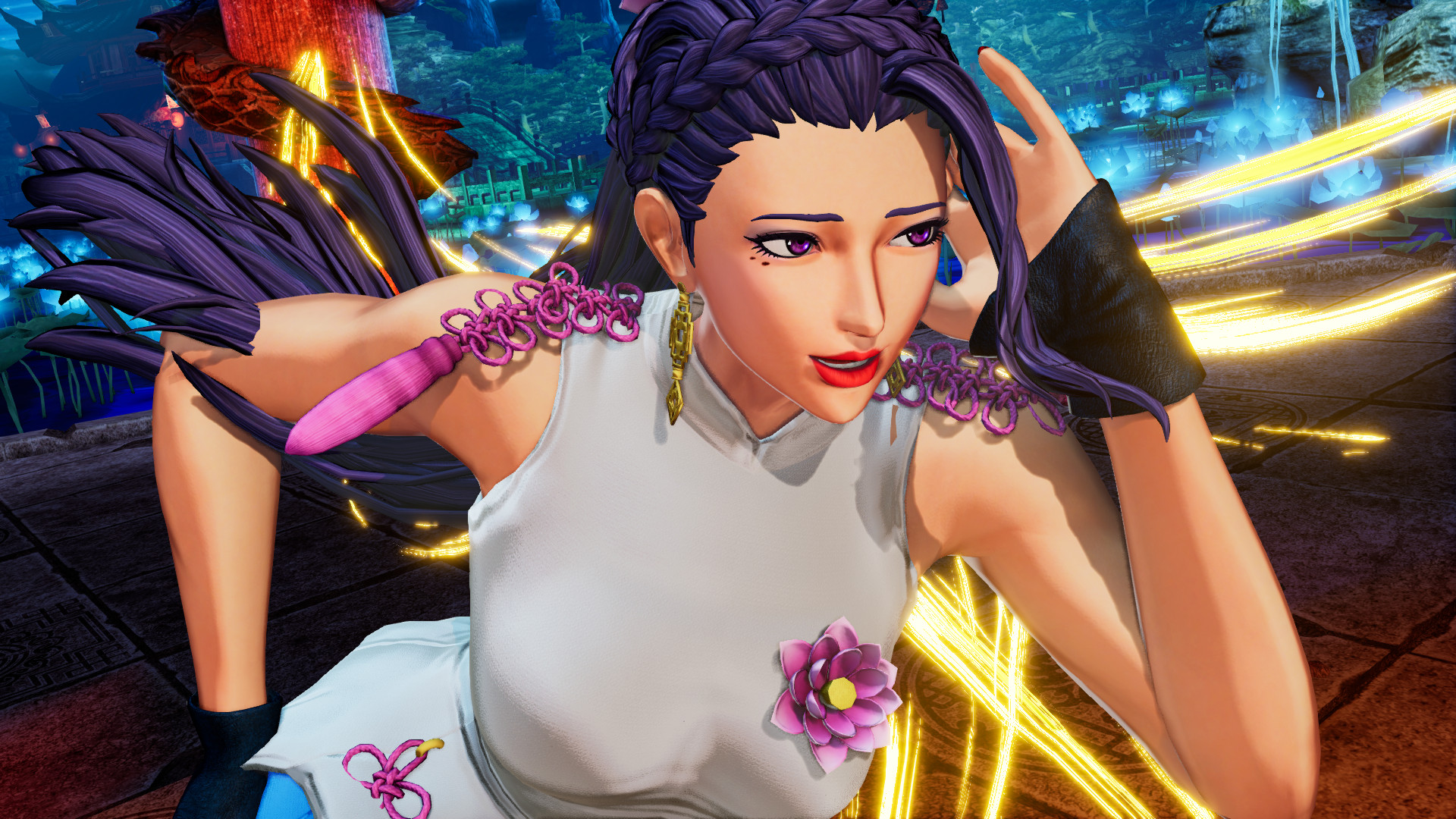 Áo dài Luong Mod for The King of Fighters XV | KoFXV Mods