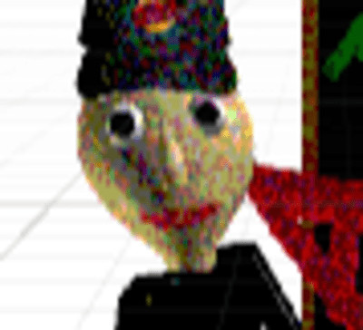 Baldi Works At Burger King Mod for Baldi's Basics | Baldi Mods