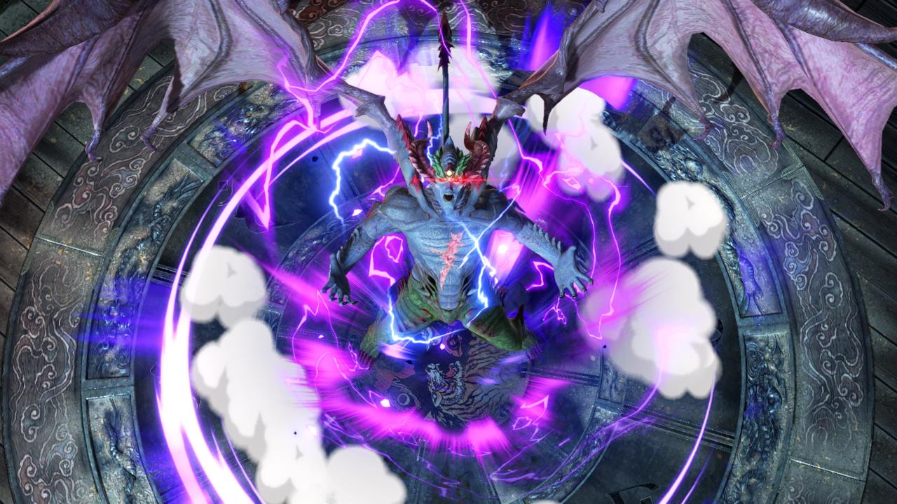 Devil Kazuya - Blood Vengeance Mod for Super Smash Bros. Ultimate ...