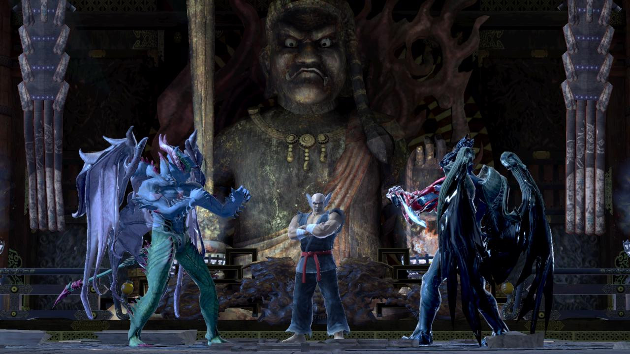 Devil Kazuya - Blood Vengeance Mod for Super Smash Bros. Ultimate ...