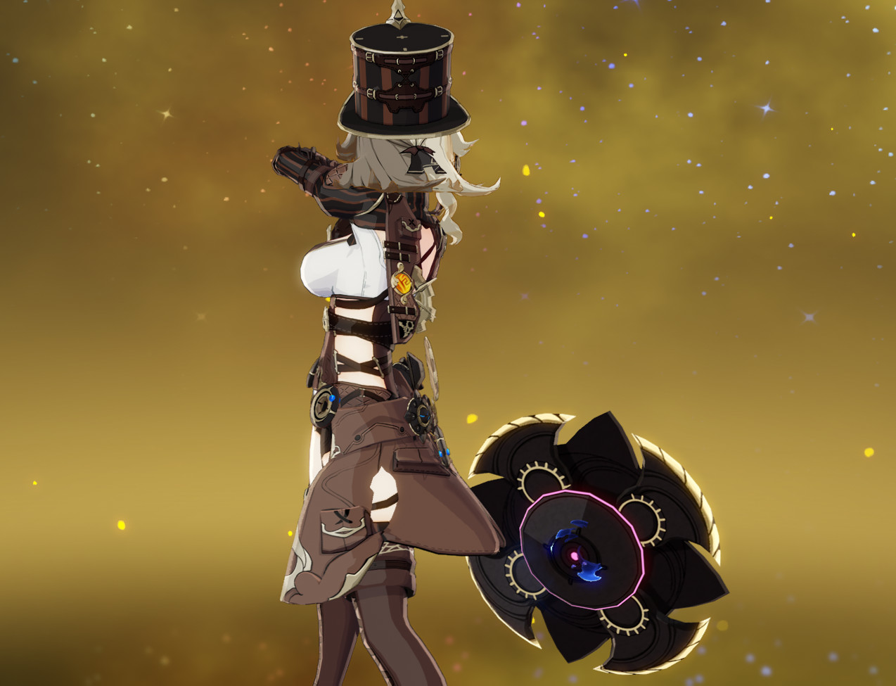 Vill-V Disc Mod for Genshin Impact | GI Mods