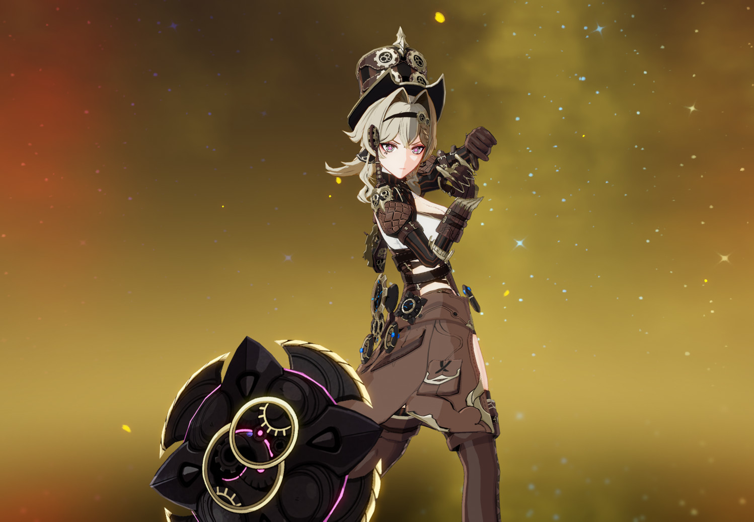 Vill-V Disc Mod for Genshin Impact | GI Mods