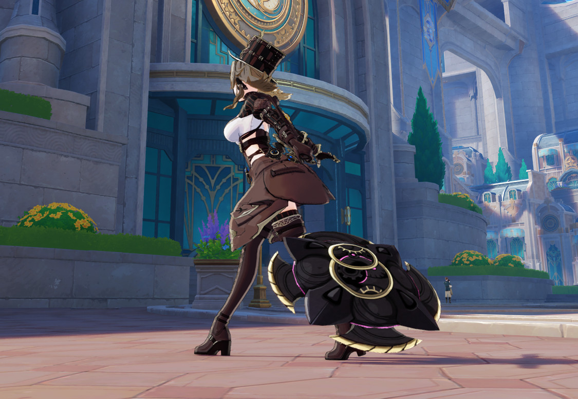 Vill-V Disc Mod for Genshin Impact | GI Mods