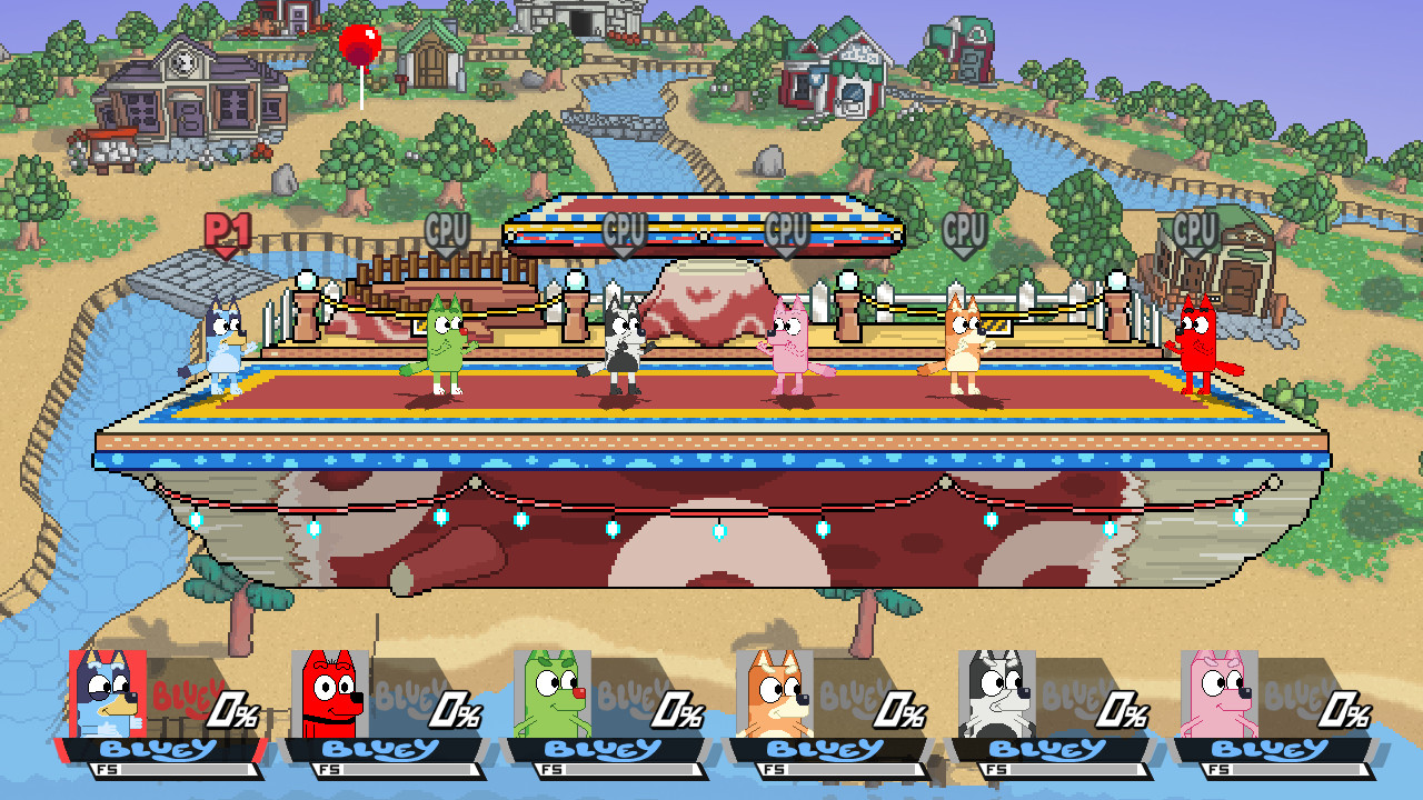 Bluey (Bluey) [0.9.5/CMC+] Mod for Super Smash Bros. Crusade | SSBC Mods