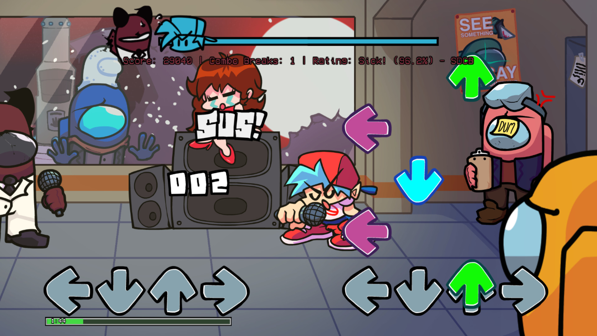 Polus Panic! v1.25: "An Unstable Surprise" Mod for Friday Night Funkin ...