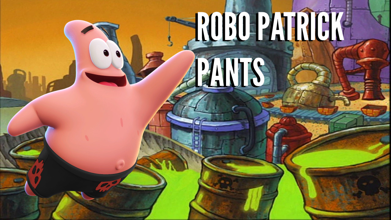 Robo-Patrick Pants Mod for Nickelodeon All-Star Brawl 2 | NASB2 Mods