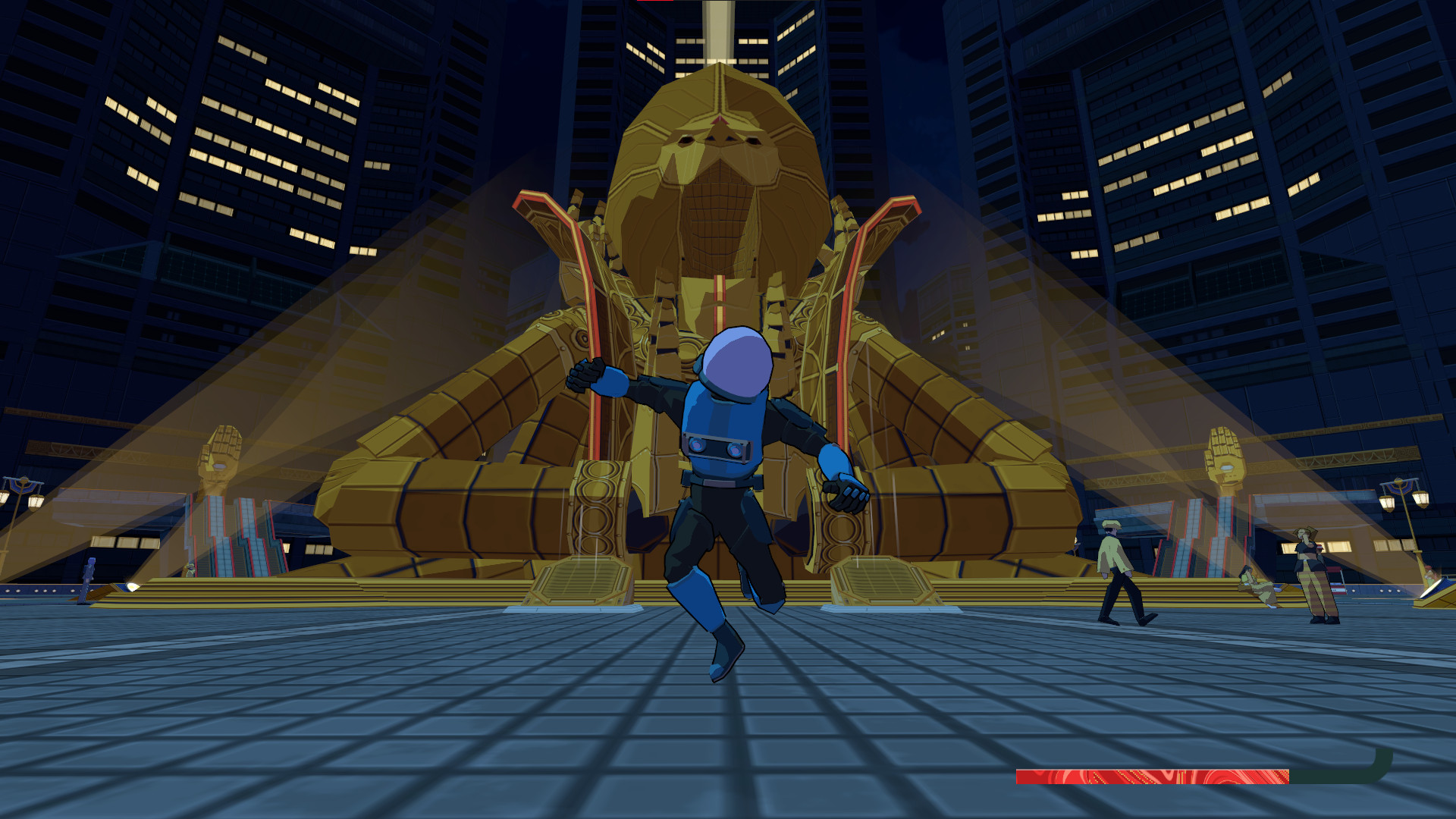 Commando (Risk of Rain 2) Mod for Bomb Rush Cyberfunk | BRC Mods