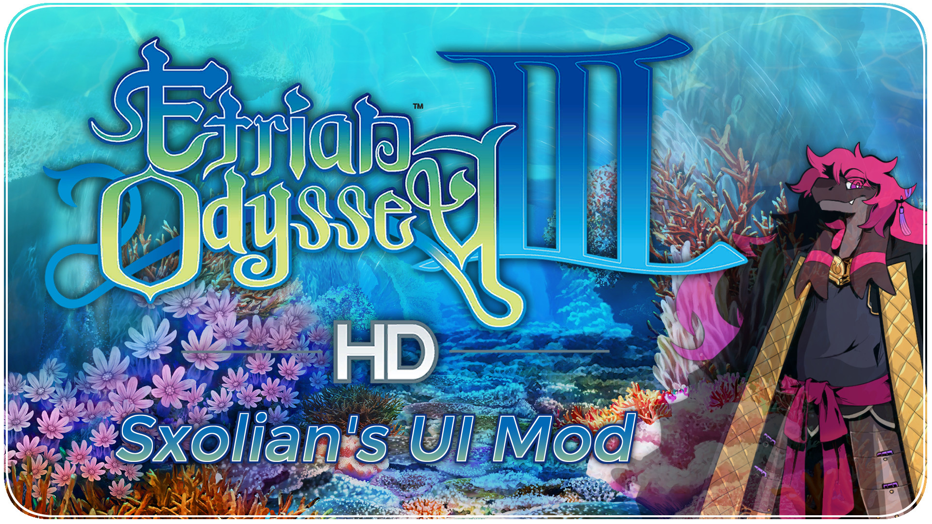 Sxolian's UI Overhaul Mod Mod for Etrian Odyssey III HD | EO3HD Mods
