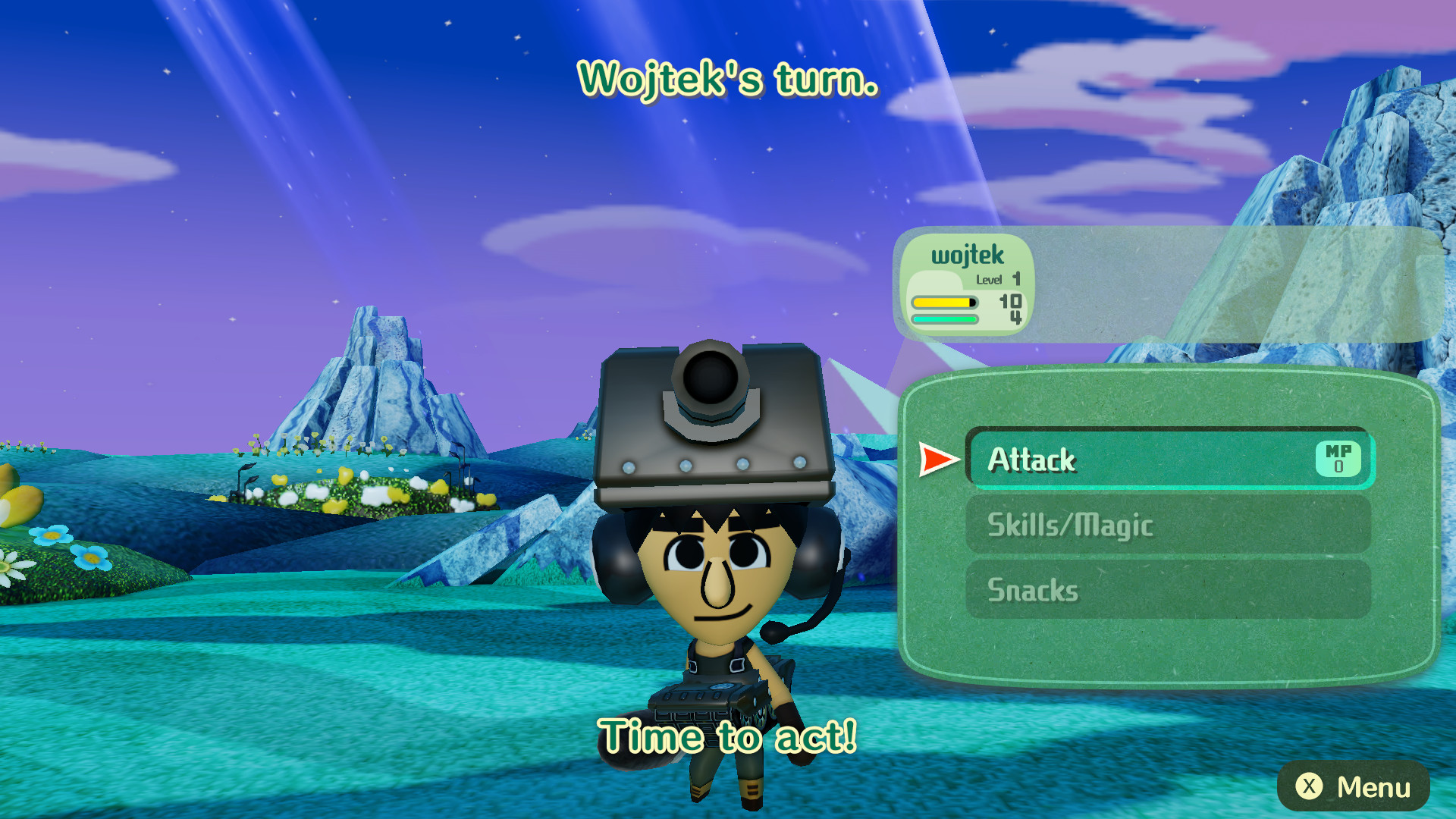 op skills Mod for Miitopia (Switch) | Miitopia Mods