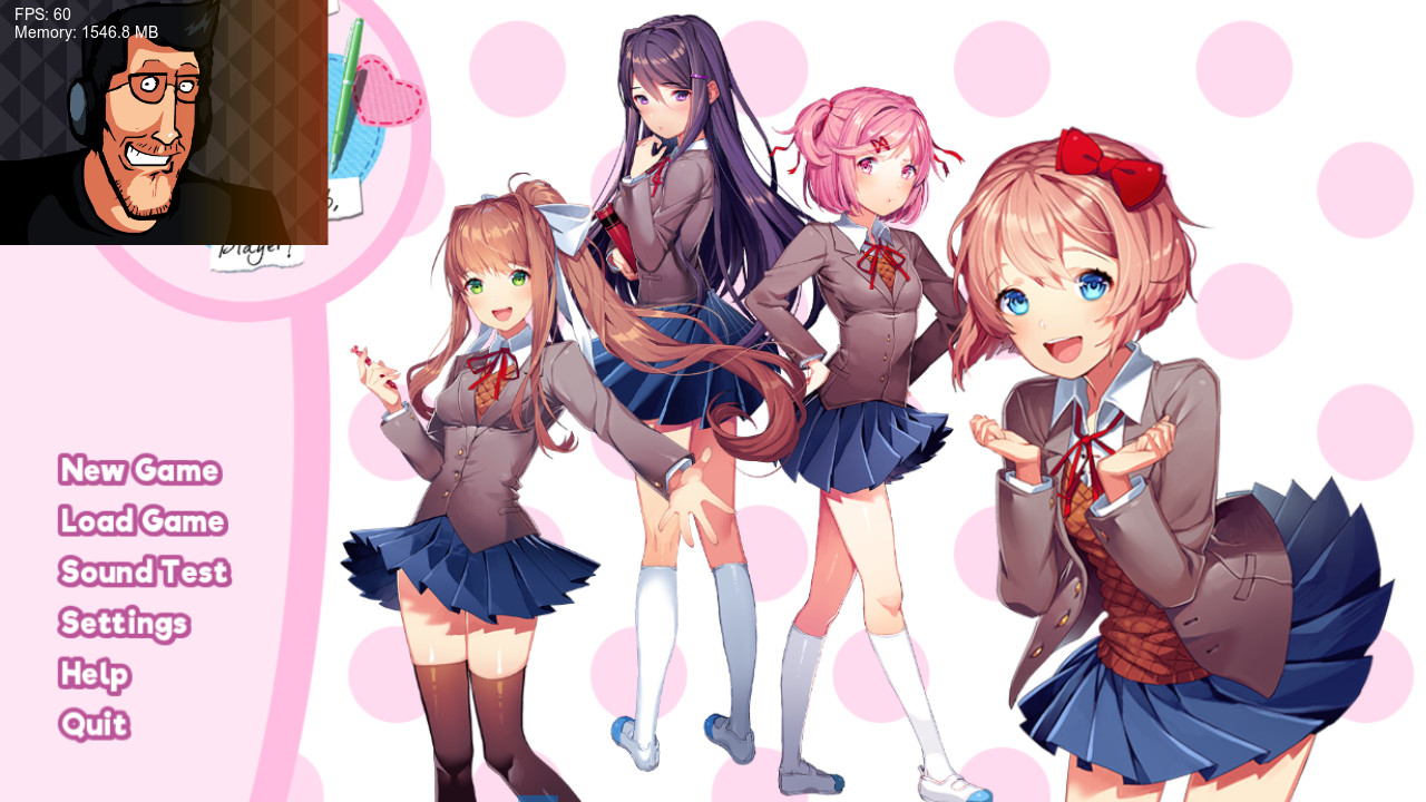 Write a DDLC Bite remix Mod for Friday Night Funkin' | FNF Mods