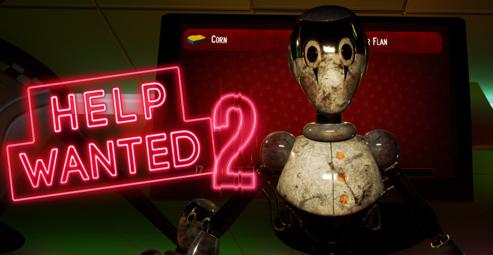 Damaged STAFF Bots Mod for Five Nights at Freddy's: Help Wanted 2 ...