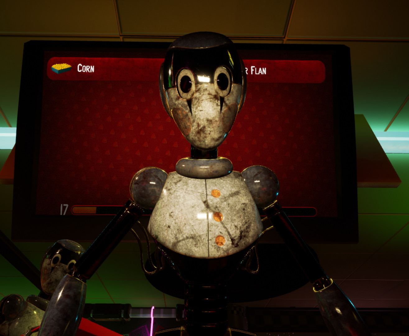 Damaged STAFF Bots Mod for Five Nights at Freddy's: Help Wanted 2 ...