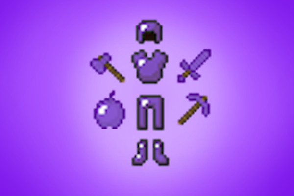 Purple PvP Pack Mod for Minecraft: Java Edition | MC Mods
