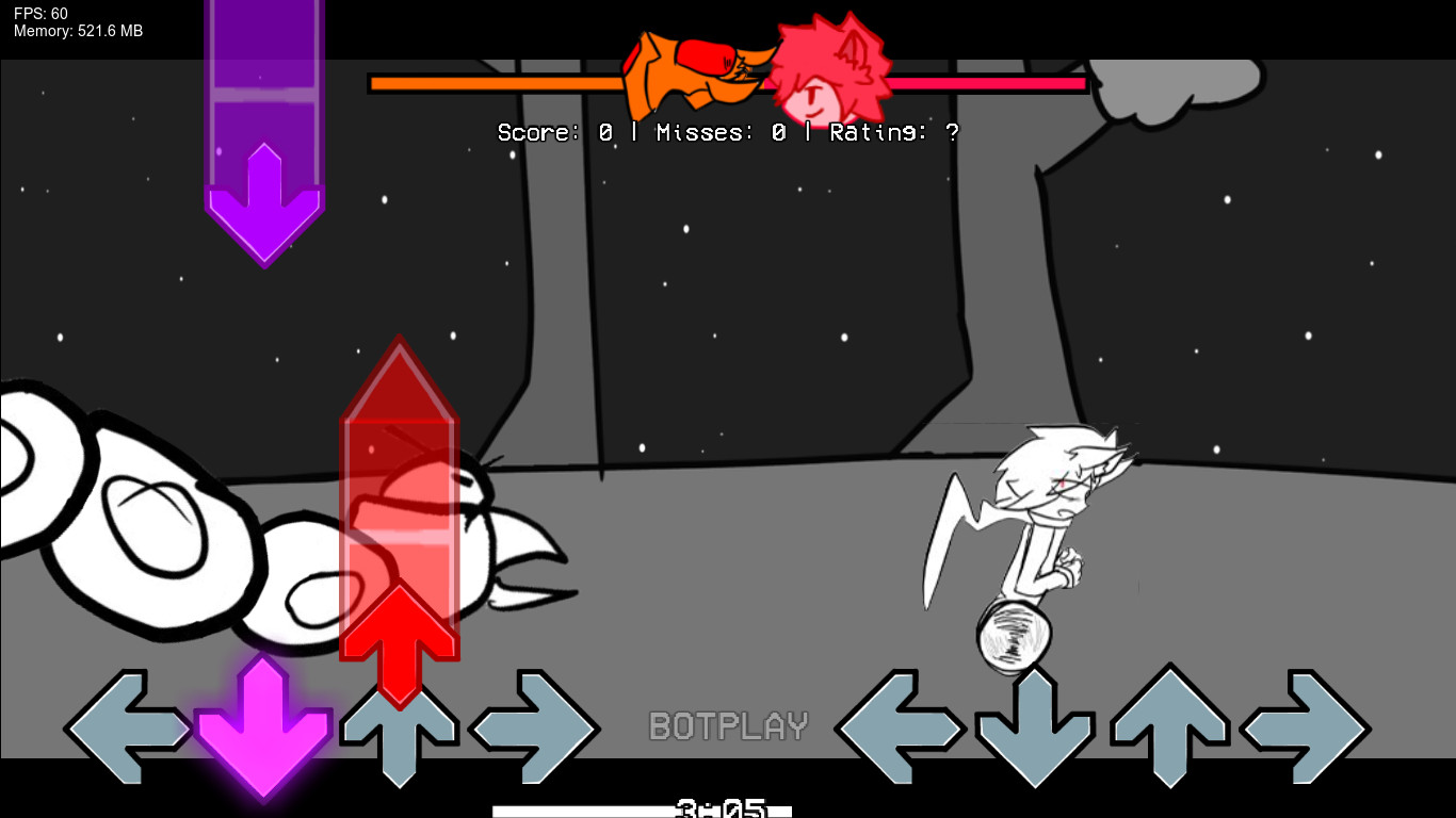 FNF: Cursed Friday Gaming Night Mod for Friday Night Funkin' | FNF Mods