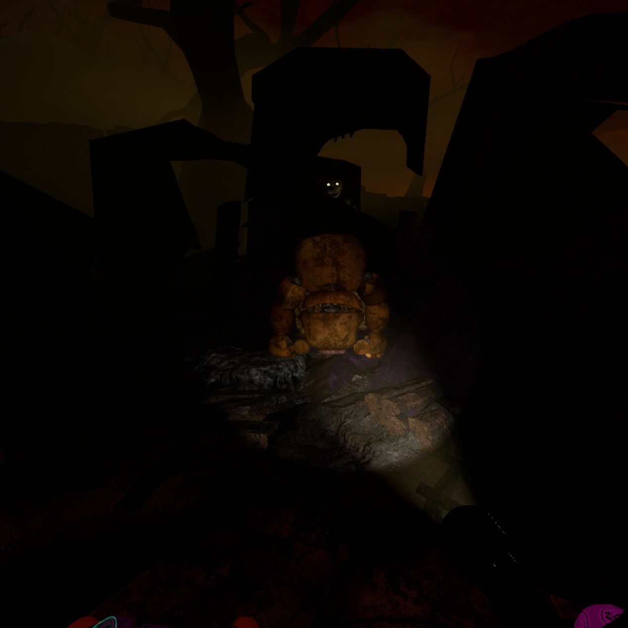 Rockstar Freddy Mod Mod for Five Nights at Freddy's: Help Wanted 2 ...
