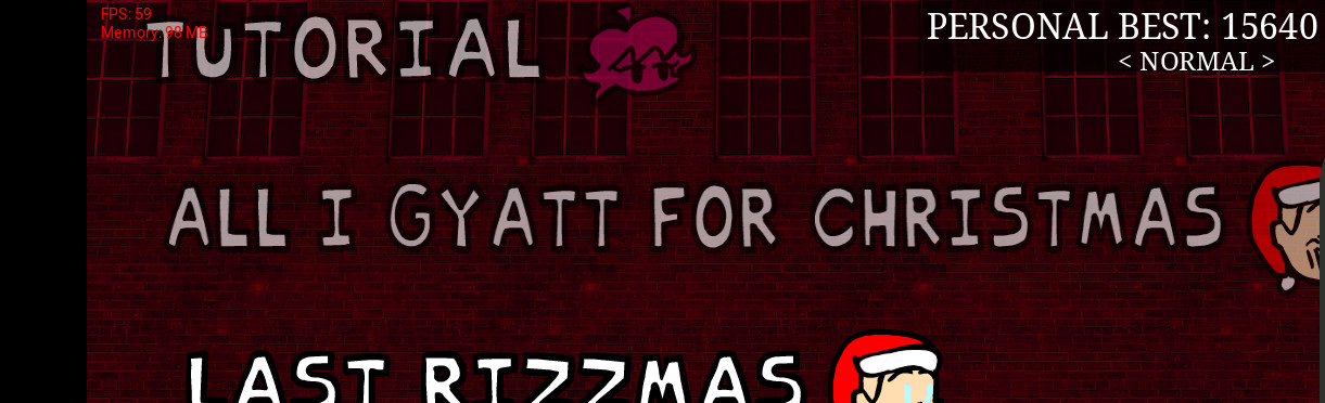 FNF vs Rizzmas(BrainRot/Late Update) Mod for Friday Night Funkin' | FNF ...