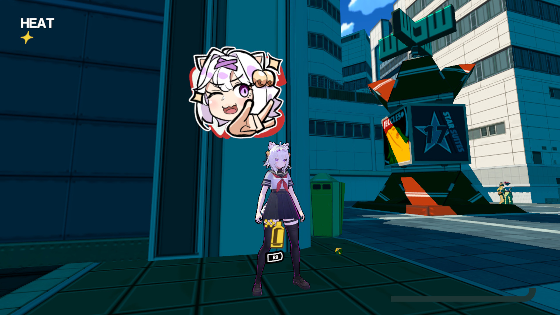 Filian Mod Mod for Bomb Rush Cyberfunk | BRC Mods