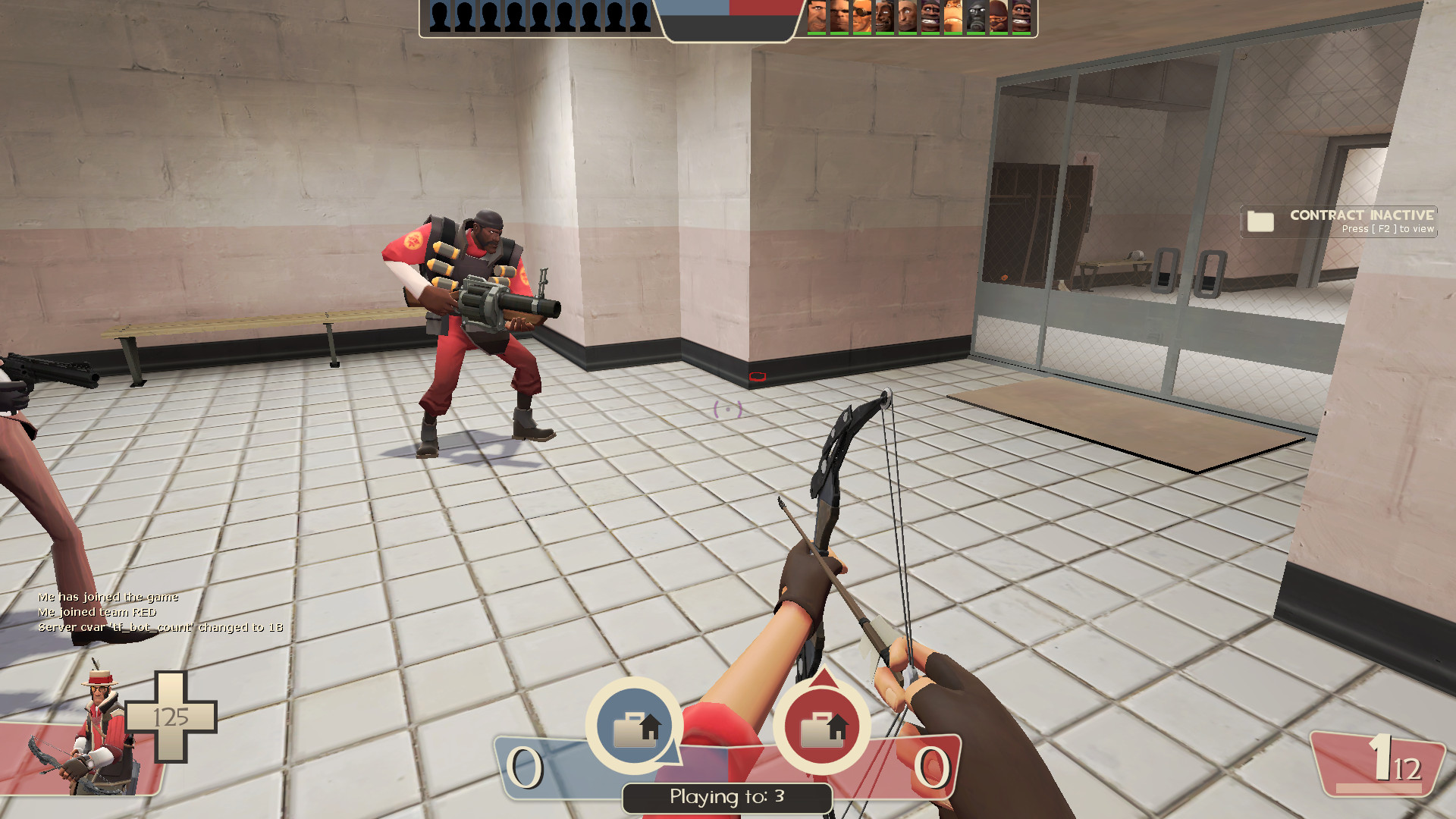 CrazyScoutFin class icons portrait Mod for Team Fortress 2 | TF2 Mods