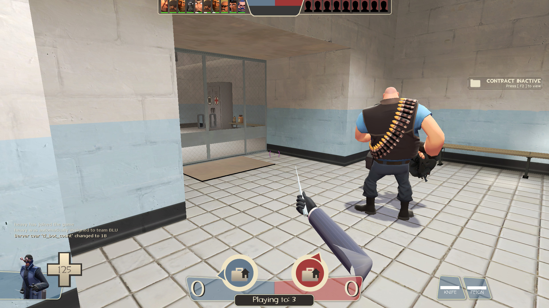 CrazyScoutFin class icons portrait Mod for Team Fortress 2 | TF2 Mods