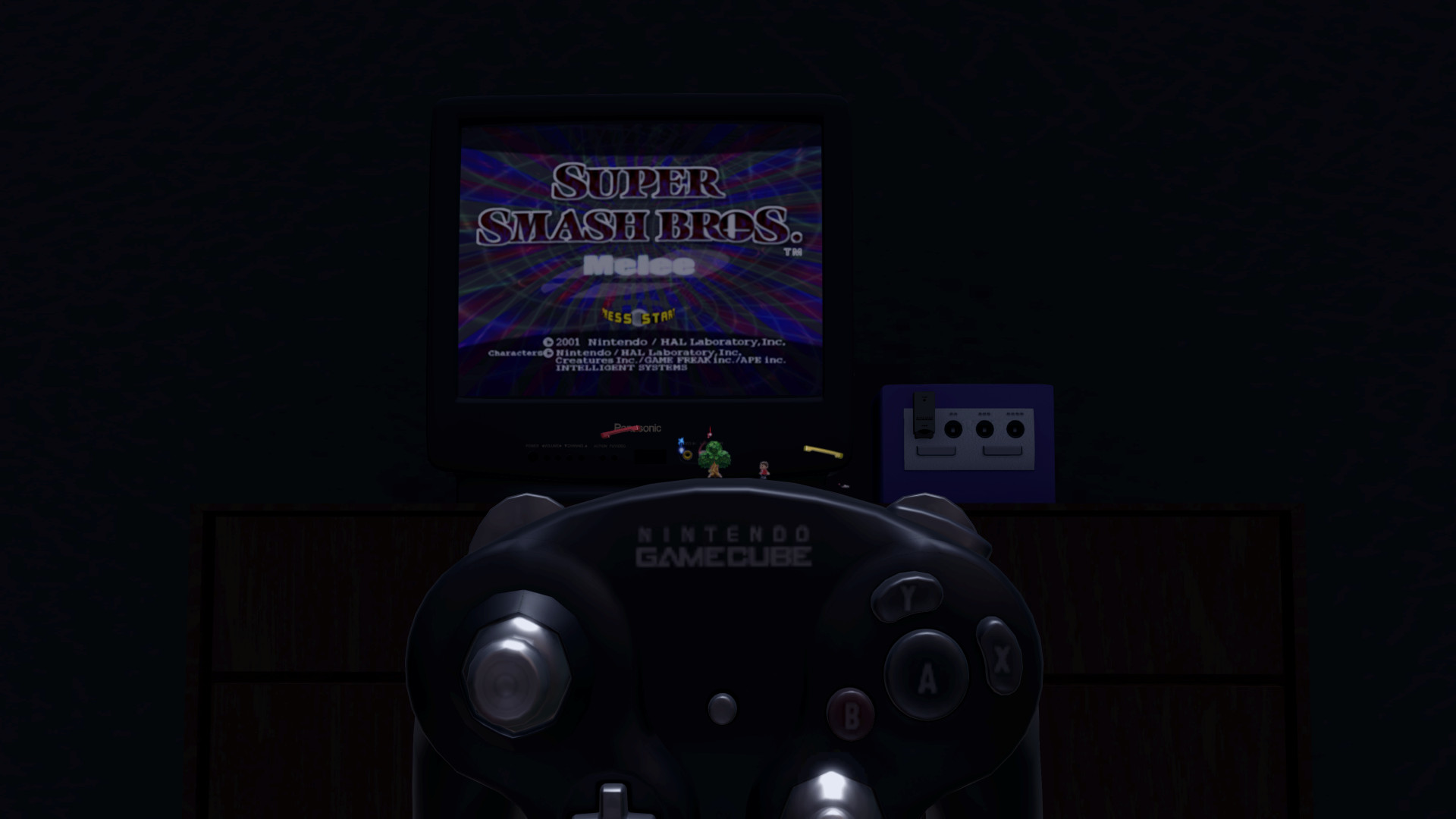 Midnight Melee Mod for Super Smash Bros. Ultimate | SSBU Mods