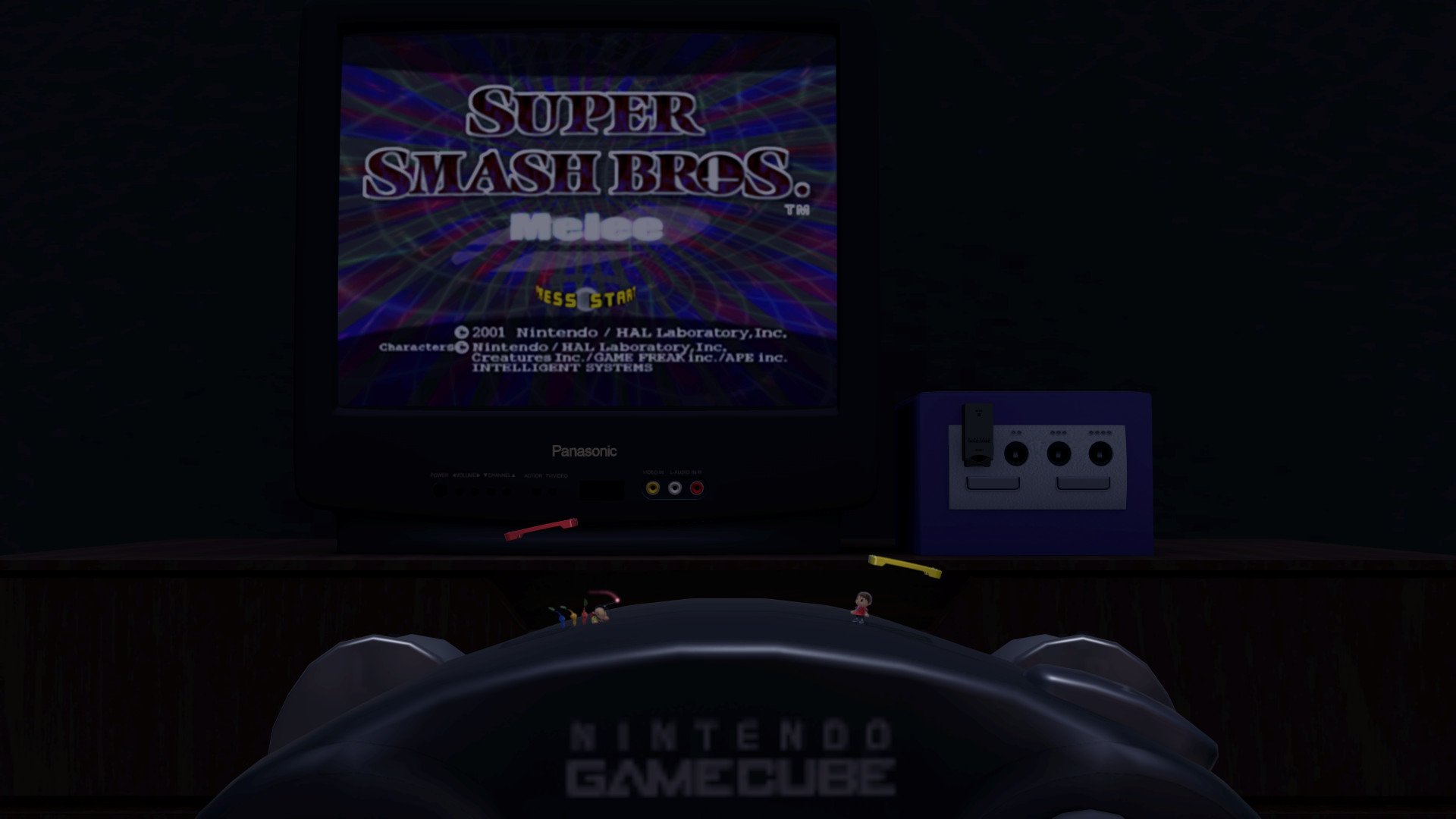 Midnight Melee Mod for Super Smash Bros. Ultimate | SSBU Mods