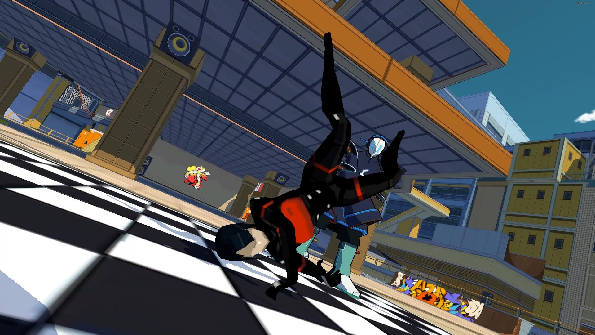 Elster from SIGNALIS Mod for Bomb Rush Cyberfunk | BRC Mods