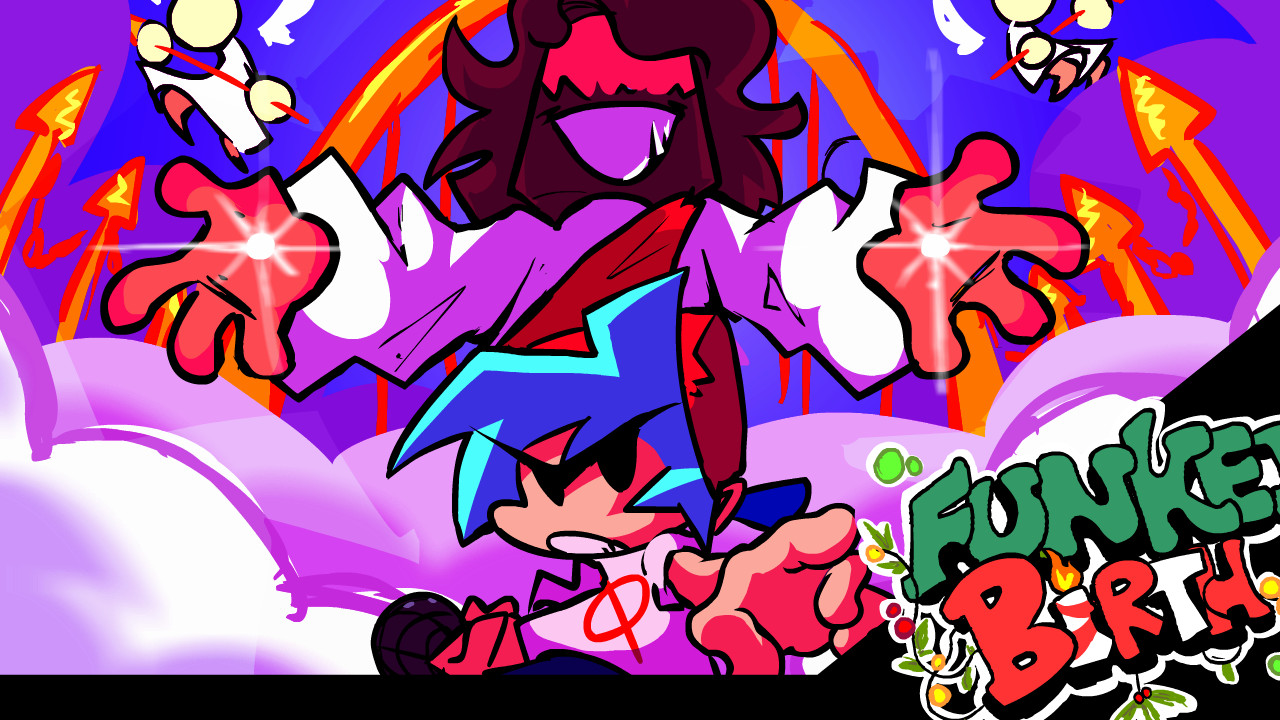 Funked Birth Mod for Friday Night Funkin' | FNF Mods