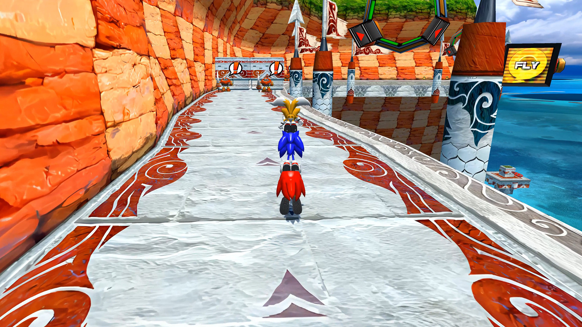 Sonic Heroes Real Esrgan AI Upscale Mod (PC) Mod for Sonic Heroes | SH Mods