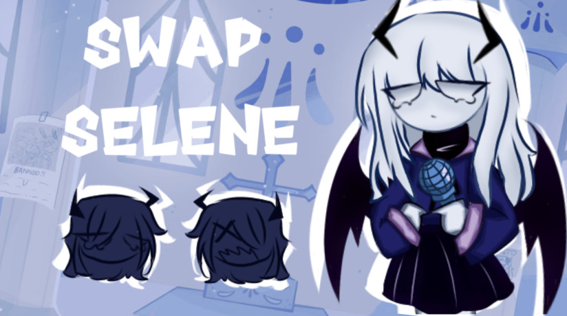 SWAP SELENE Mod for Friday Night Funkin' | FNF Mods