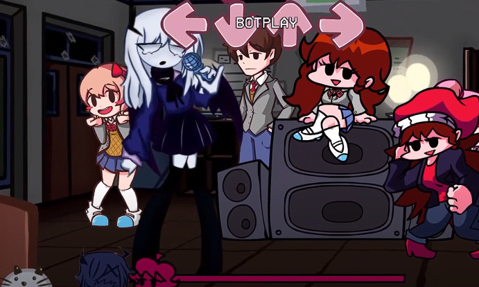 SWAP SELENE Mod for Friday Night Funkin' | FNF Mods