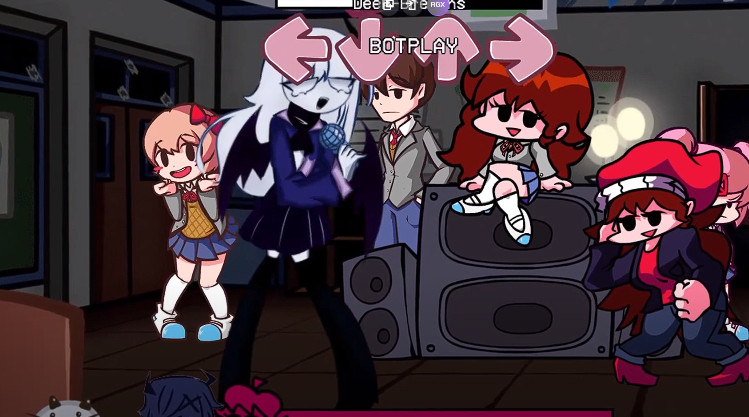 SWAP SELENE Mod for Friday Night Funkin' | FNF Mods