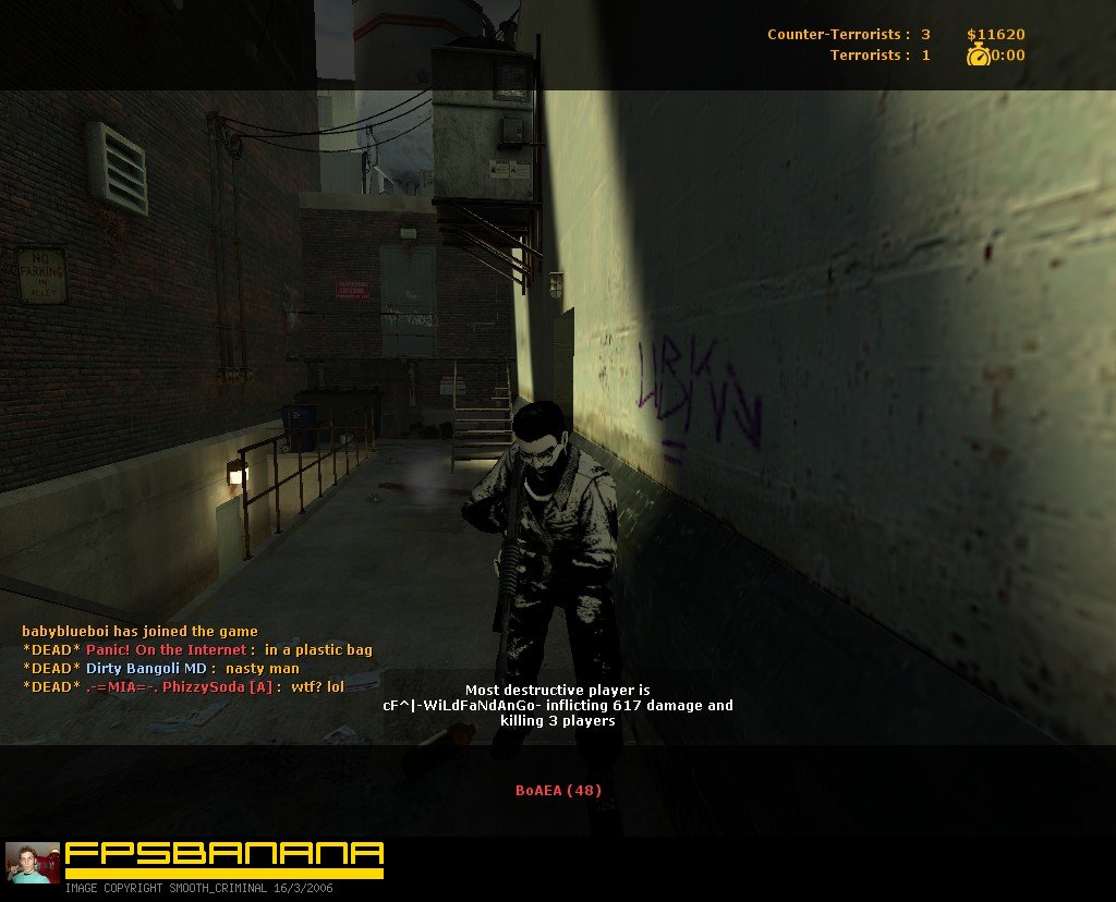 Graphic Novel L33T Mod for Counter-Strike: Source | CS:S Mods