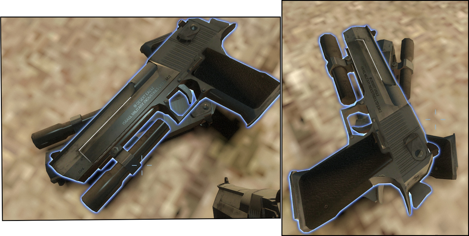 Realistic Desert Eagle 1.1 [Left 4 Dead 2] [Mods]