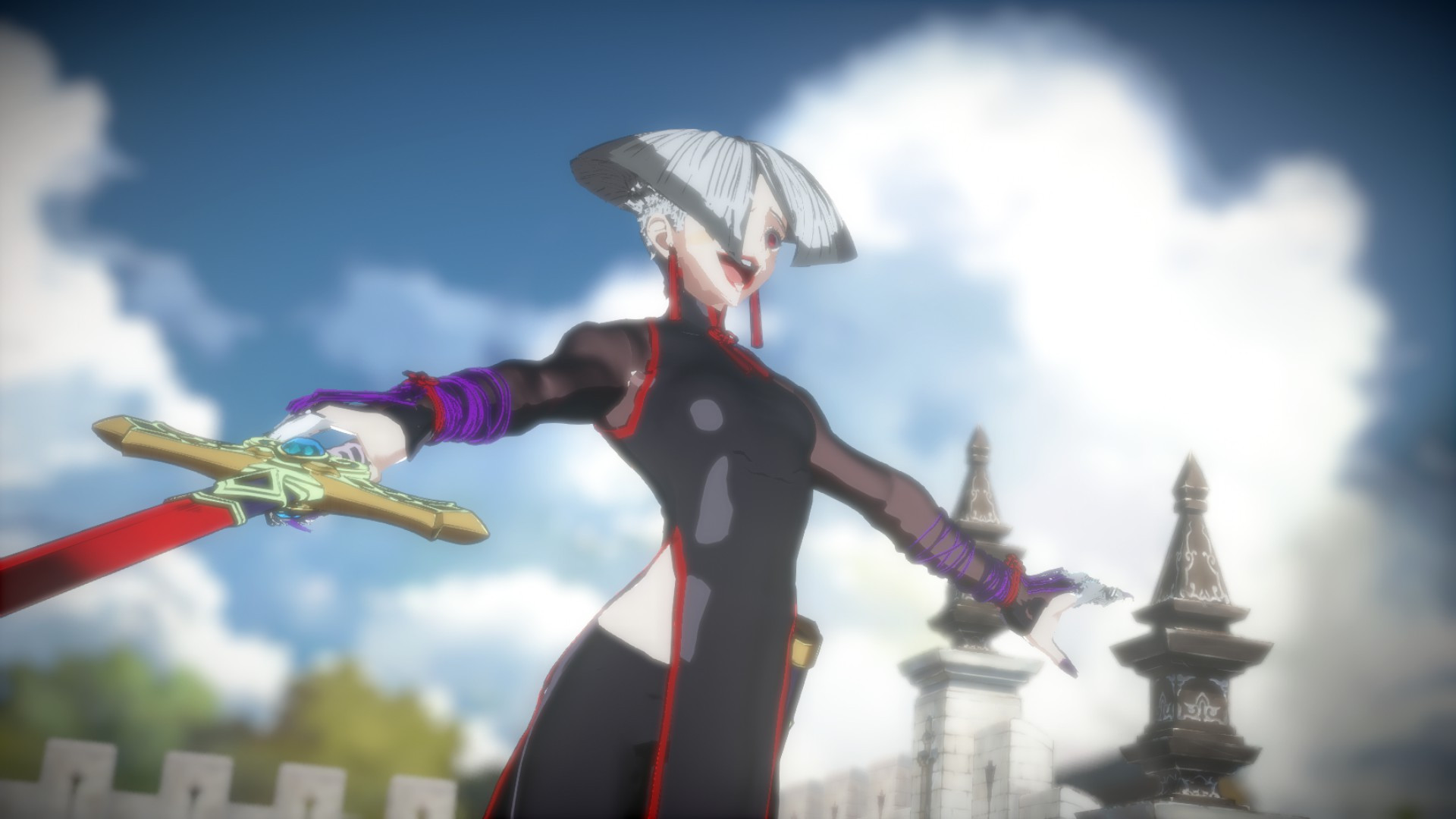 A.K.I. on Metera & Vira Mod for Granblue Fantasy Versus: Rising | GB ...