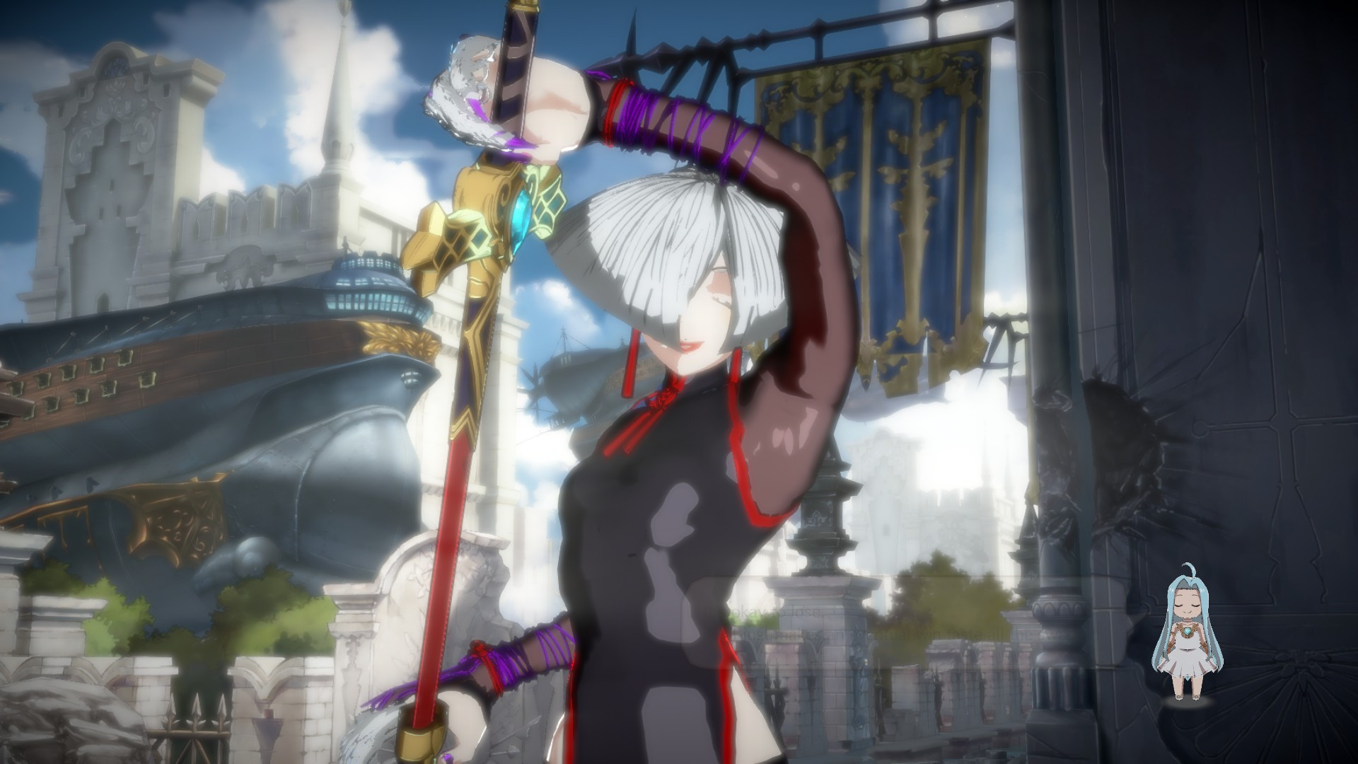 A.K.I. on Metera & Vira Mod for Granblue Fantasy Versus: Rising | GB ...