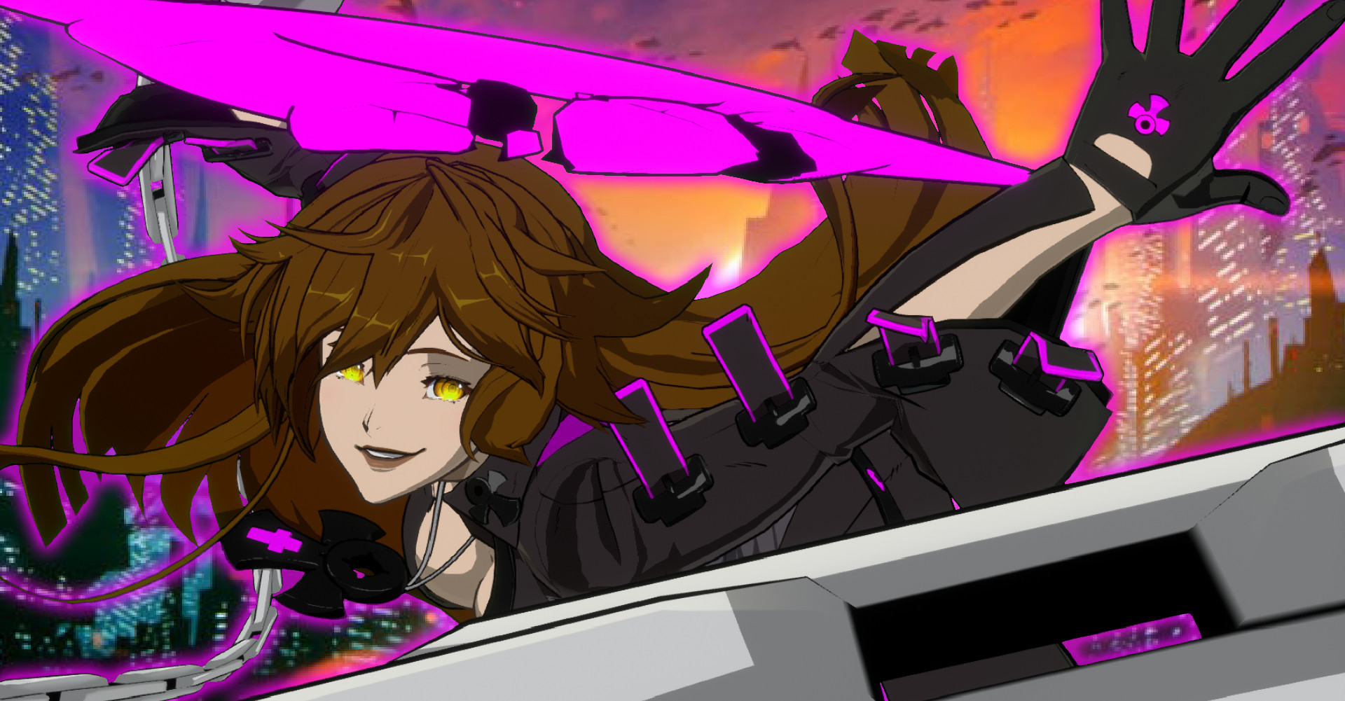 Kozmoll Dark Lady Jack-O' Mod for GUILTY GEAR -STRIVE- | GGST Mods