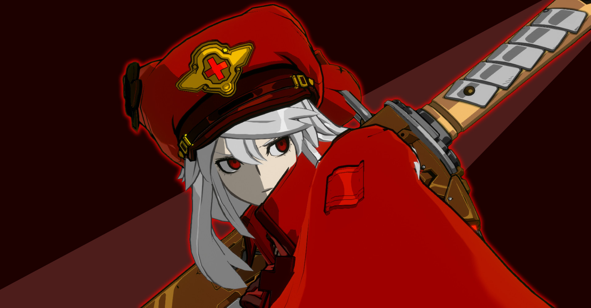 Red Ramlethal Mod for GUILTY GEAR -STRIVE- | GGST Mods