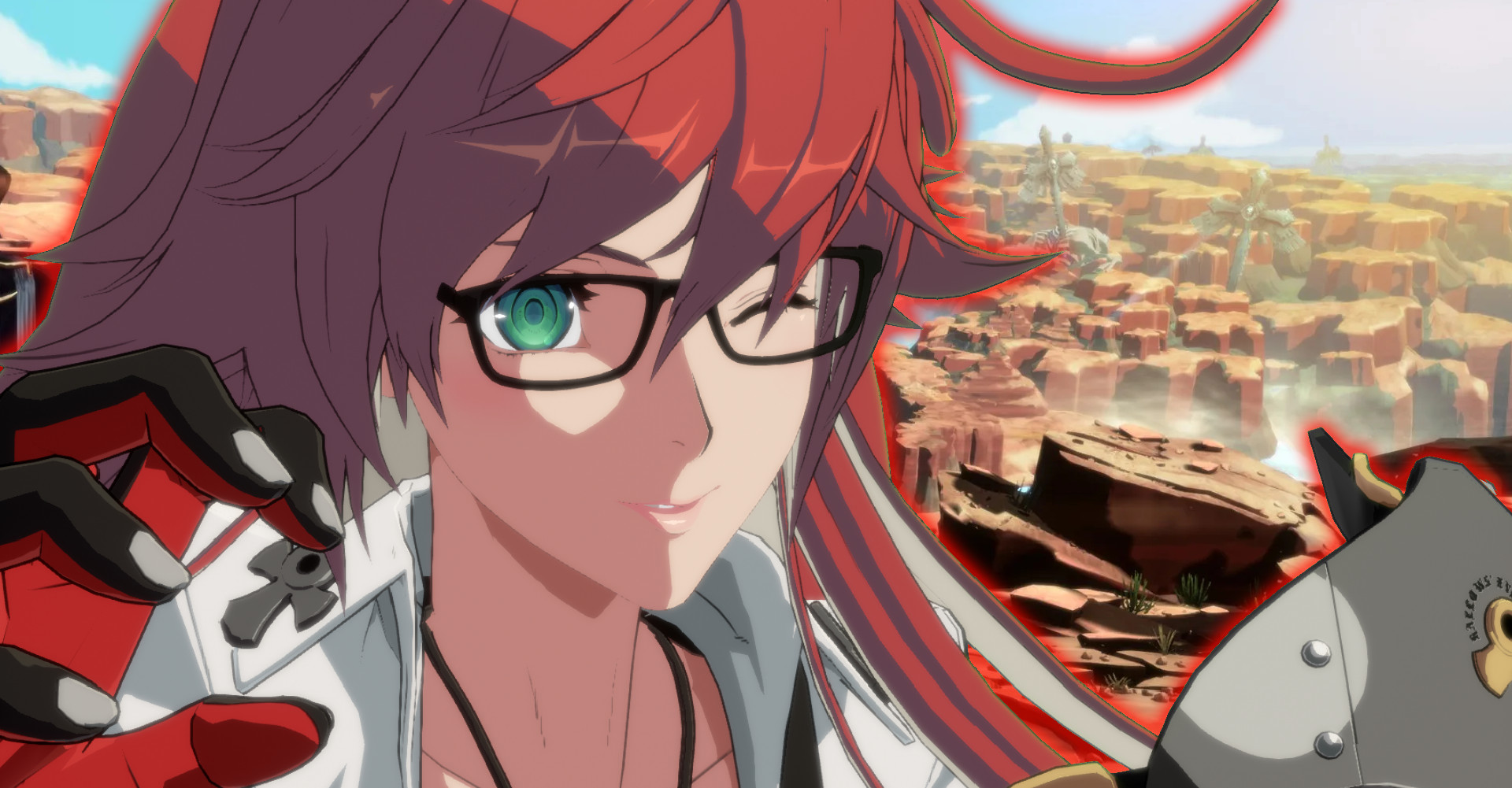 Glasses Jack-O' Mod for GUILTY GEAR -STRIVE- | GGST Mods