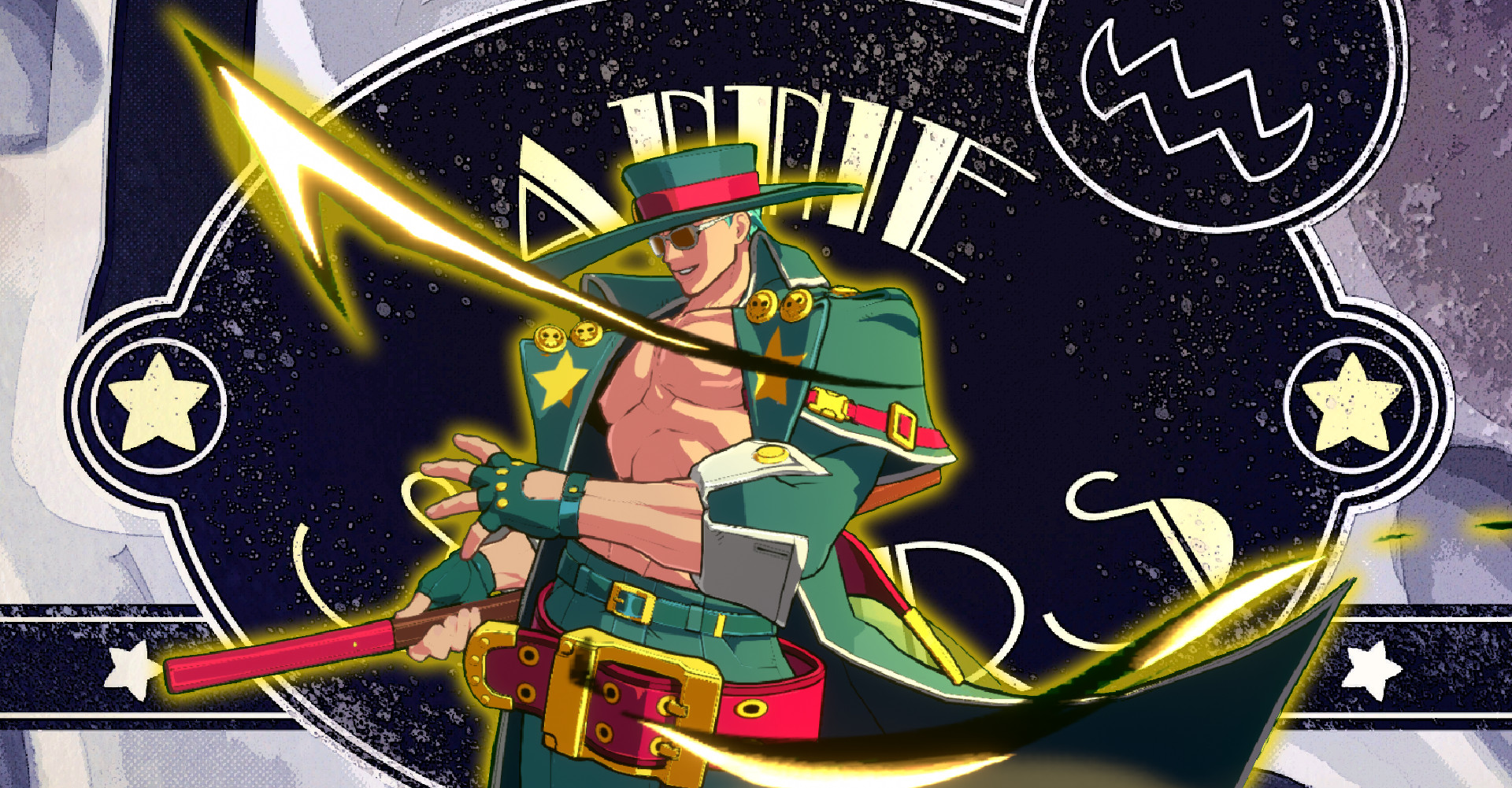 Annie Johnny w/ Gold Mist Finer & Duotone alt Mod for GUILTY GEAR ...