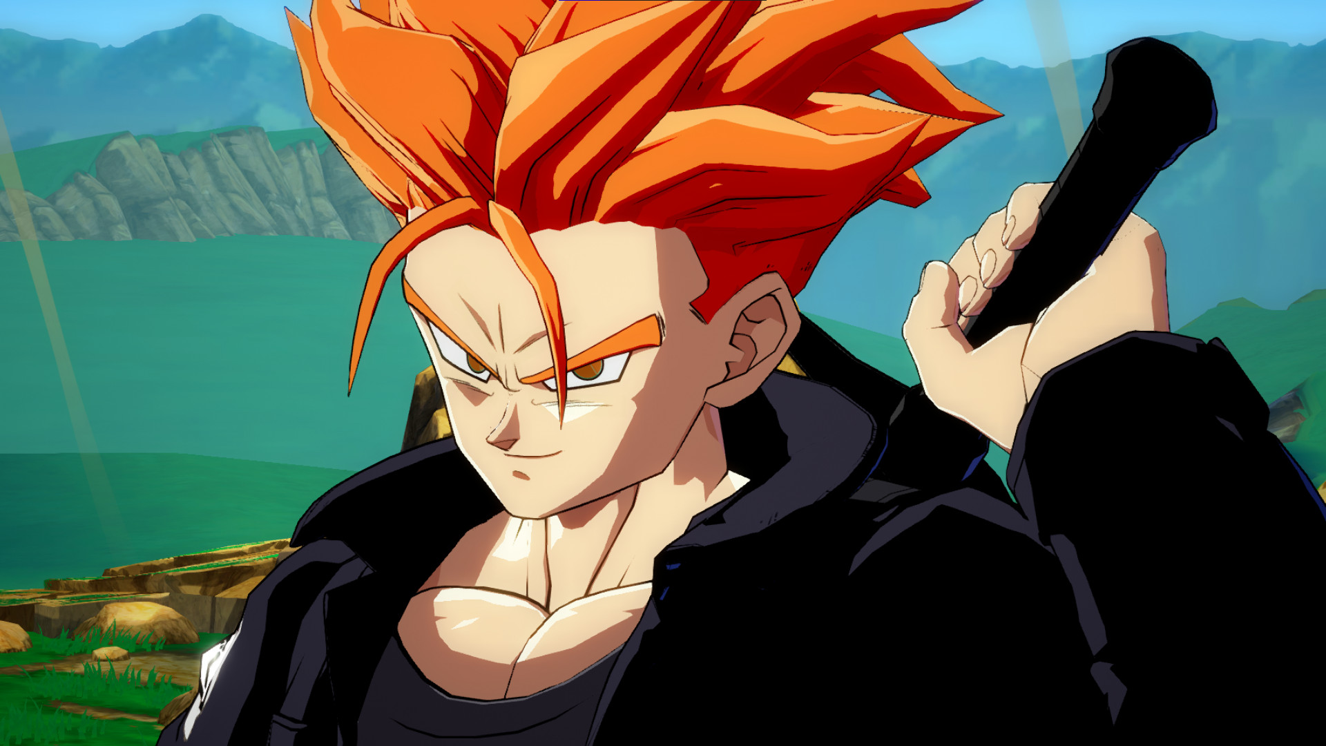 Ichigo Trunks Recolor Mod for Dragon Ball FighterZ | DB:FZ Mods